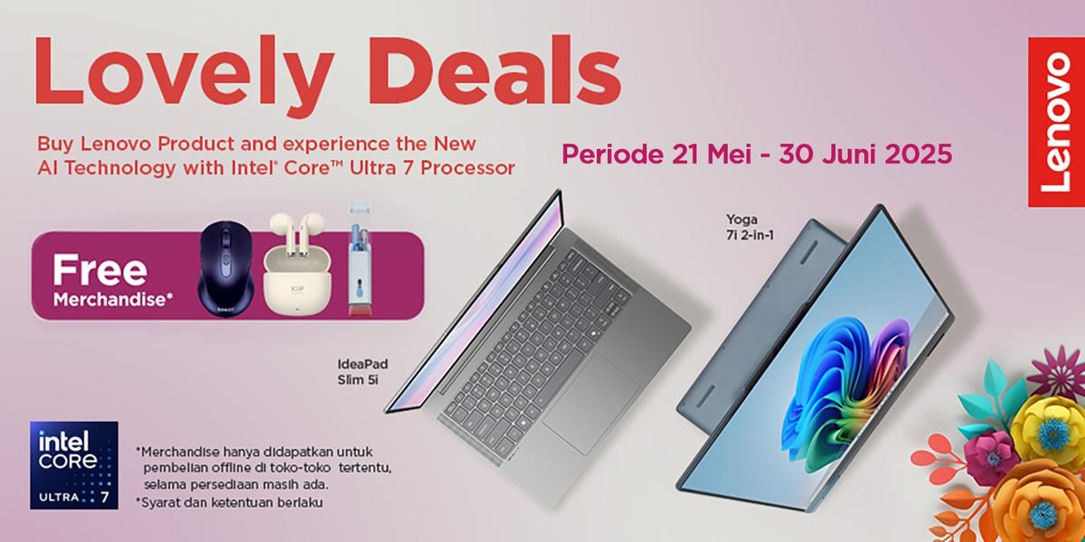 Toko Online Lenovo Authorized Store Jakarta Pusat | Shopee Indonesia