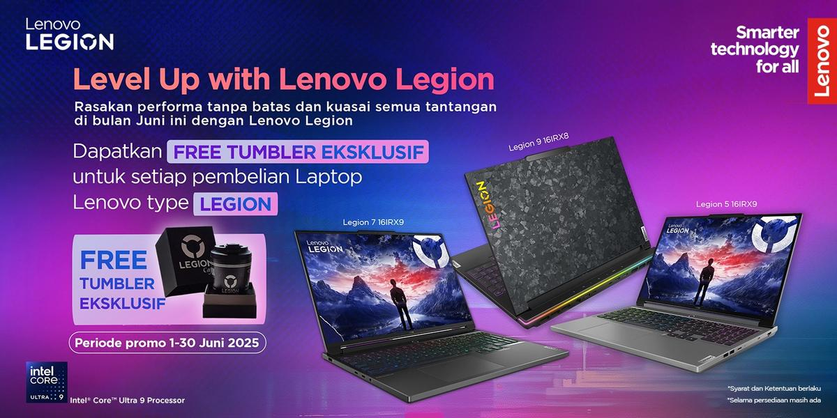 Toko Online Lenovo Authorized Store Jakarta Pusat | Shopee Indonesia
