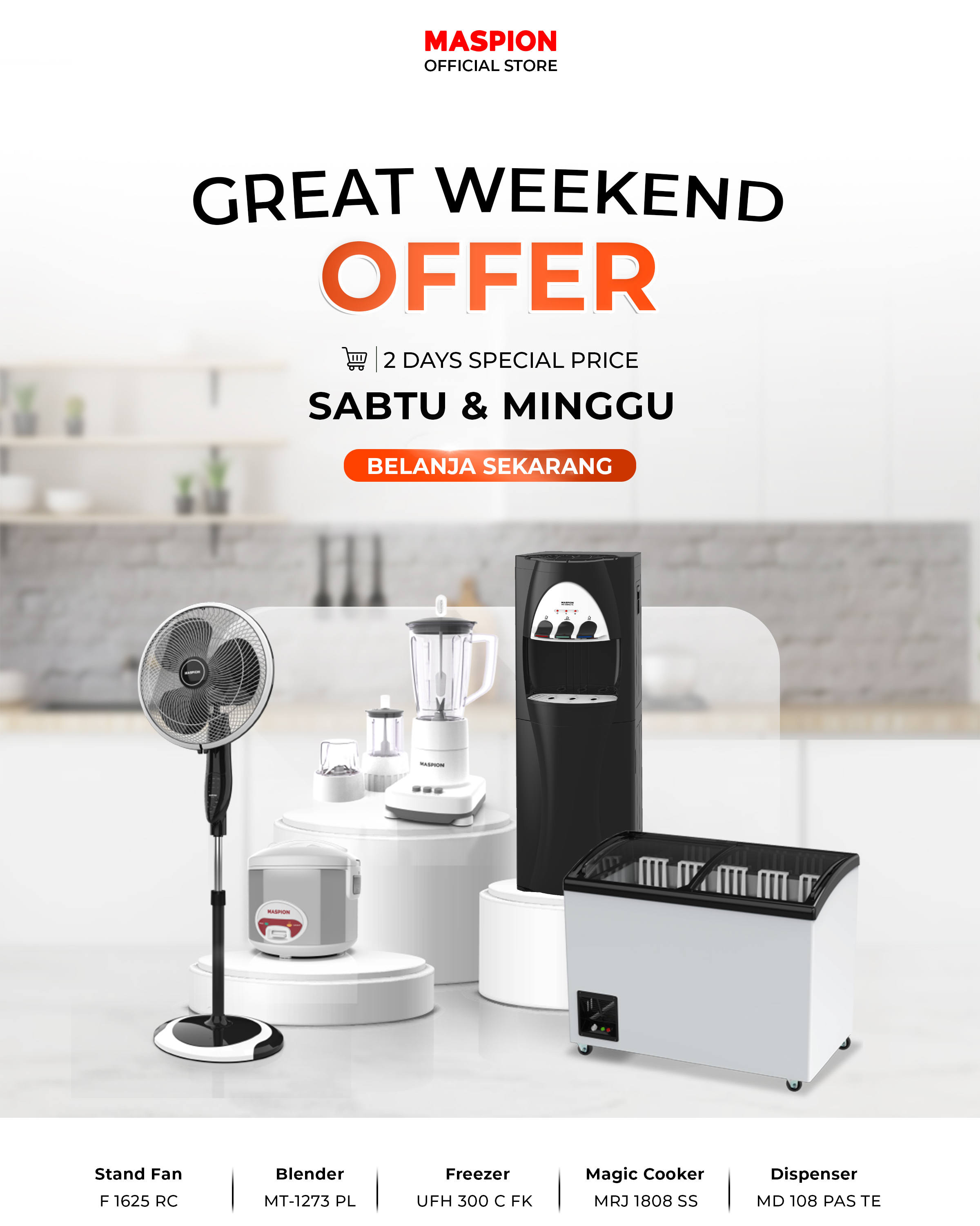 Toko Online Maspion Official Shop | Shopee Indonesia