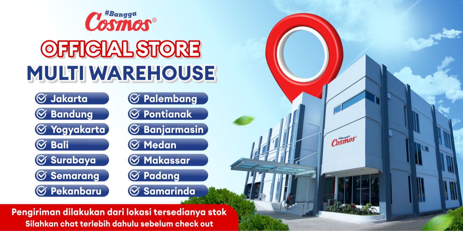 Toko Online Cosmos Official Multi Warehouse | Shopee Indonesia