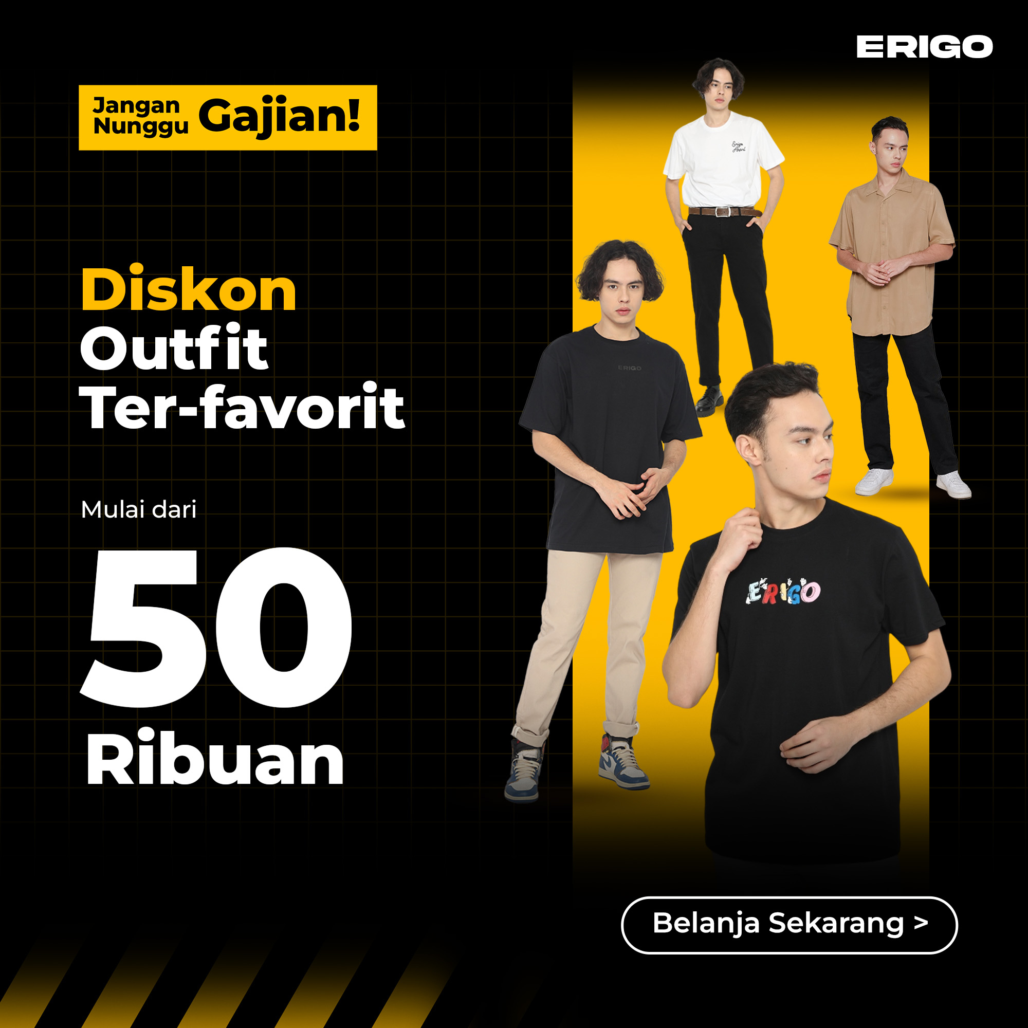 Toko Online ERIGO Official Shop - Produk Resmi Terlengkap & Harga ...