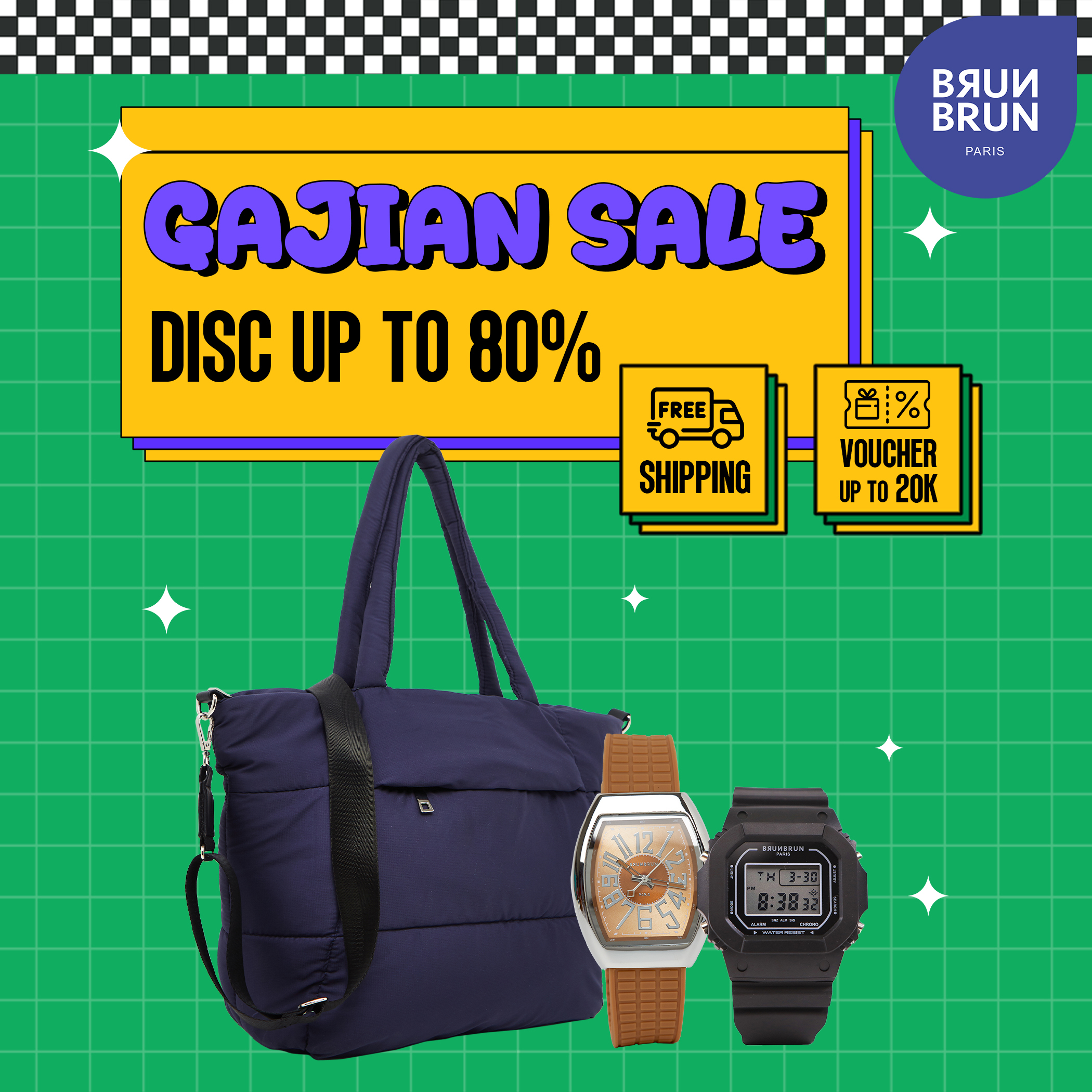 Toko Online Brunbrun Paris Official Shop | Shopee Indonesia