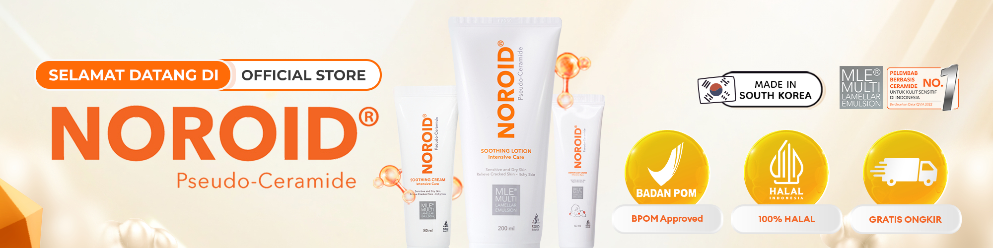 Toko Online Noroid Official Store | Shopee Indonesia