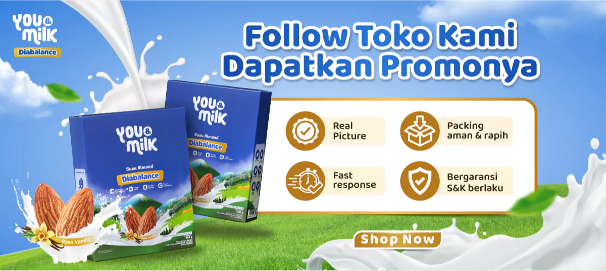 Produk You&Milk Official Shop | Shopee Indonesia
