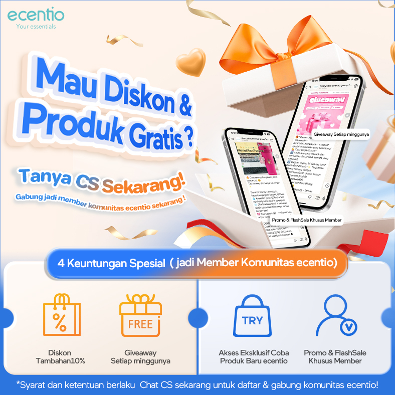 Produk ecentio.lifestyle | Shopee Indonesia