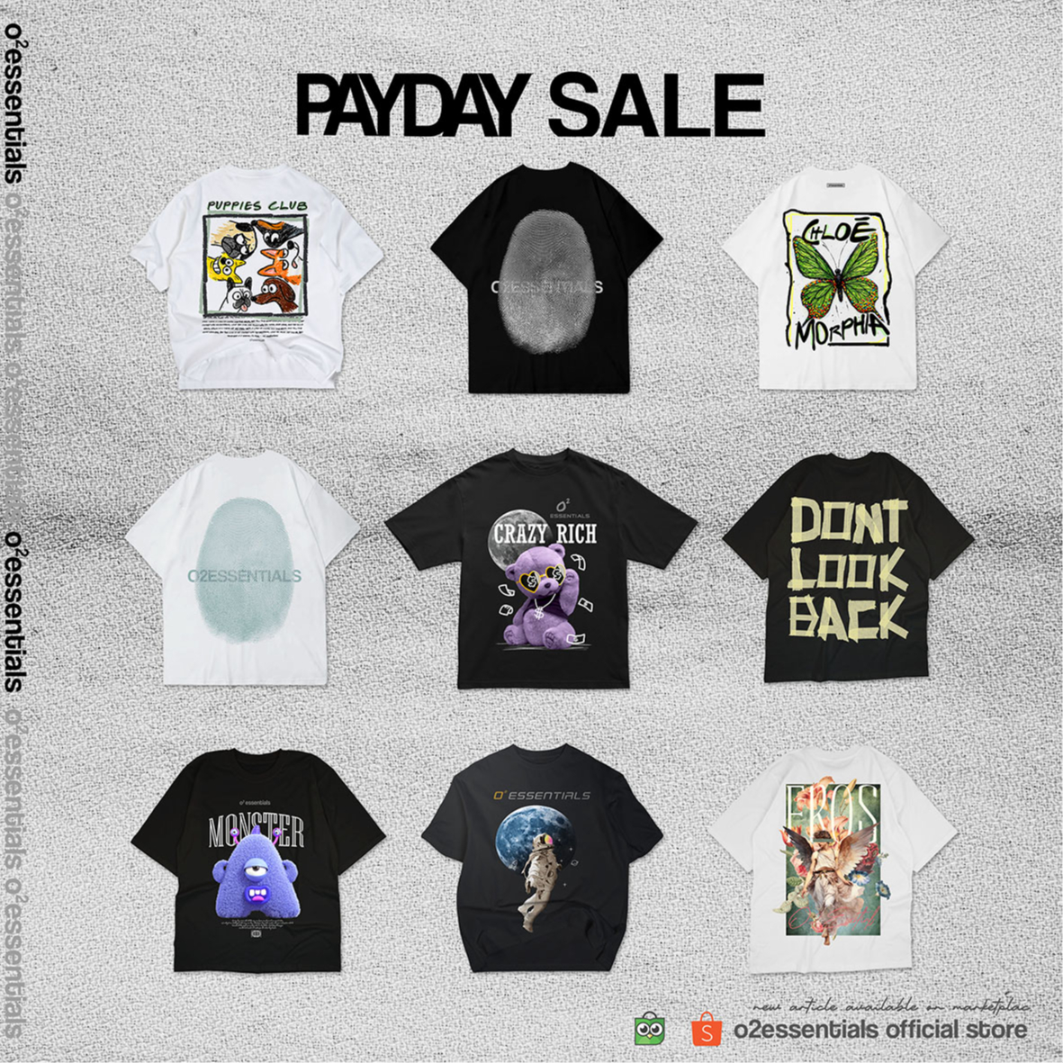 Produk O2 Essentials Official Store | Shopee Indonesia