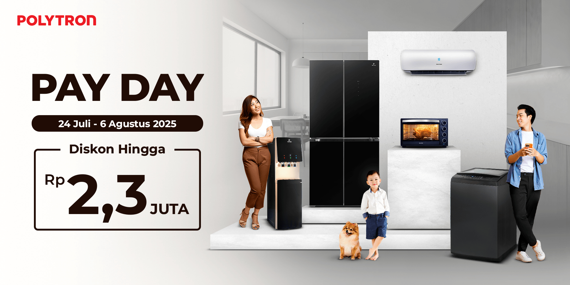 Toko Online Polytron Official Store | Shopee Indonesia