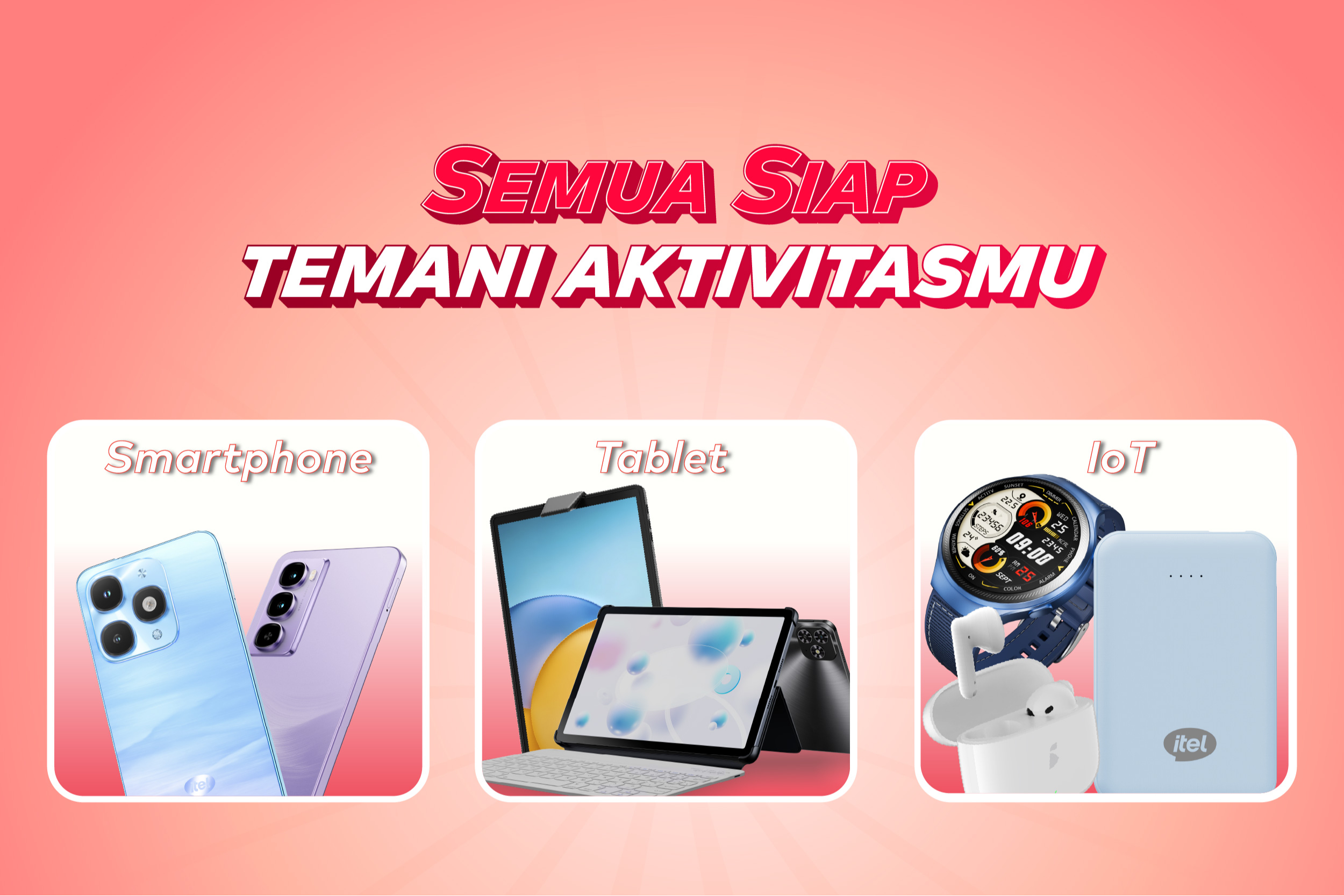 Toko Online Itel Official Shop | Shopee Indonesia