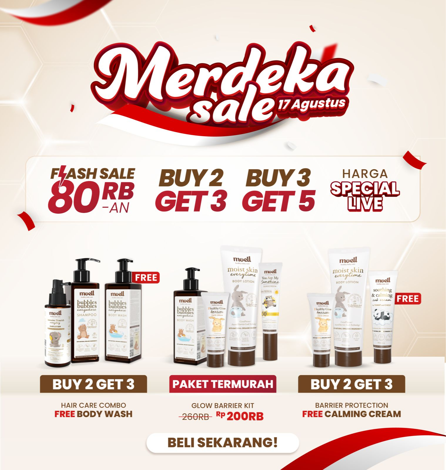 Toko Online Moell Official Store | Shopee Indonesia