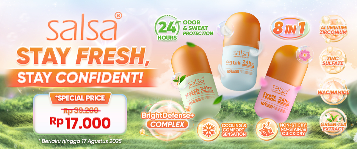 Toko Online Salsa Cosmetic Official Shop | Shopee Indonesia