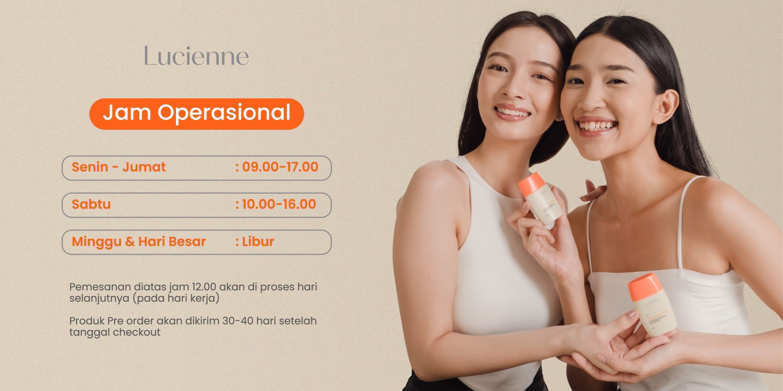 Toko Online Lucienne Official Store | Shopee Indonesia
