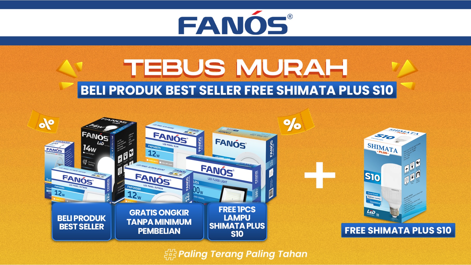 Toko Online Fanos Official Shop | Shopee Indonesia