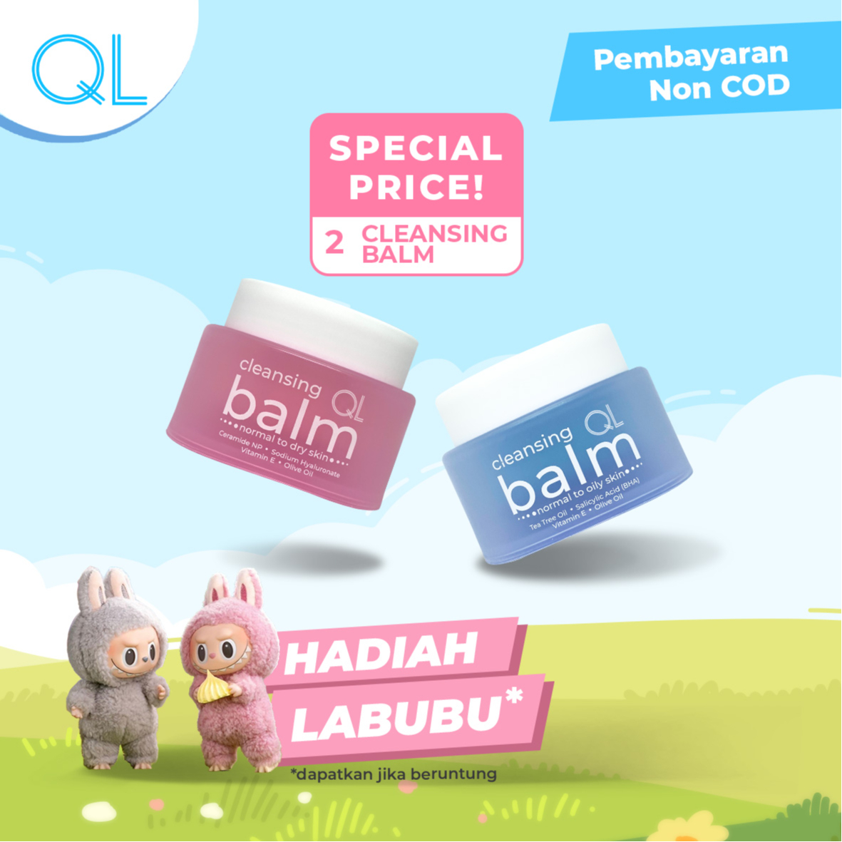 Toko Online QL Cosmetic Official Shop | Shopee Indonesia