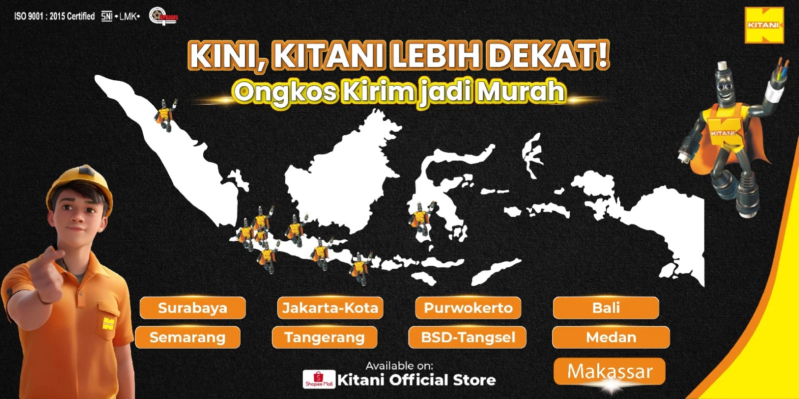 Toko Online Kitani Official Store | Shopee Indonesia