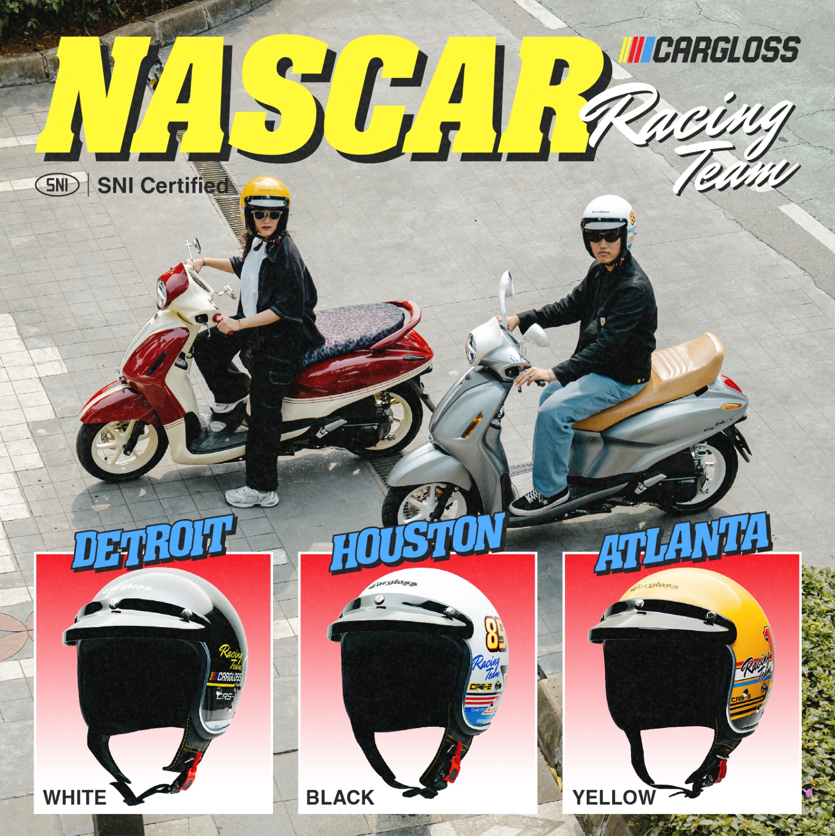 Toko Online Cargloss Helmet Official Shop | Shopee Indonesia