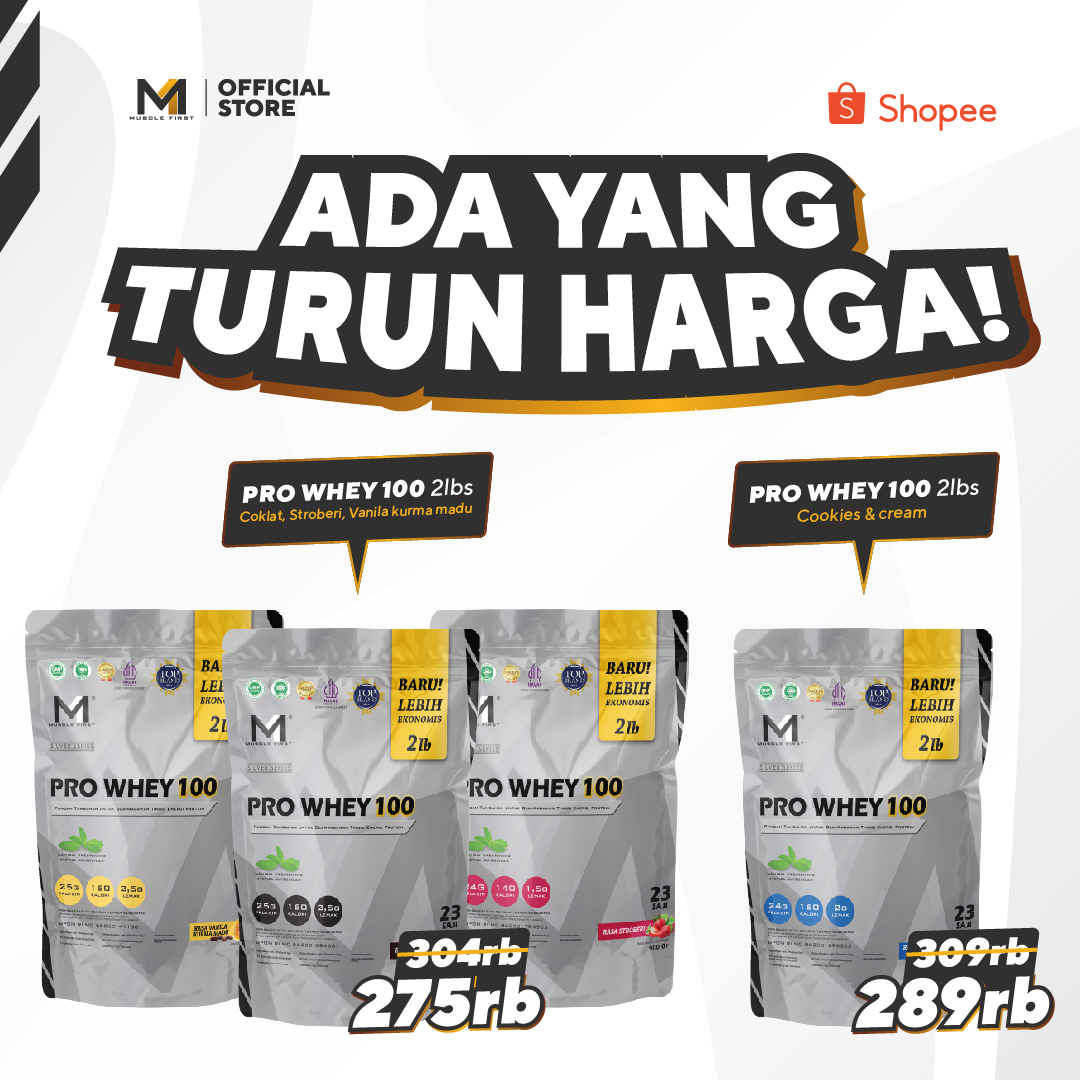 Toko Online Muscle First Official Shop | Shopee Indonesia