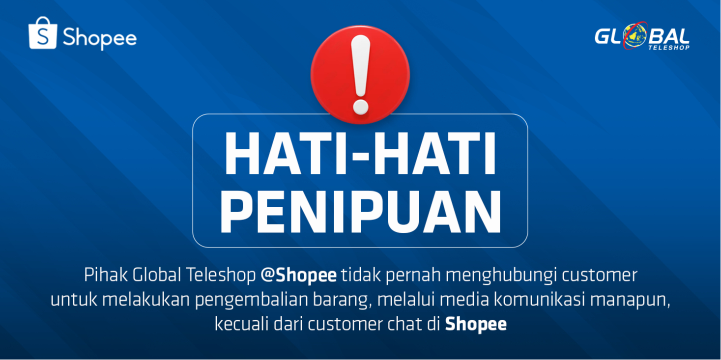 Toko Online Global Teleshop Official Shop | Shopee Indonesia