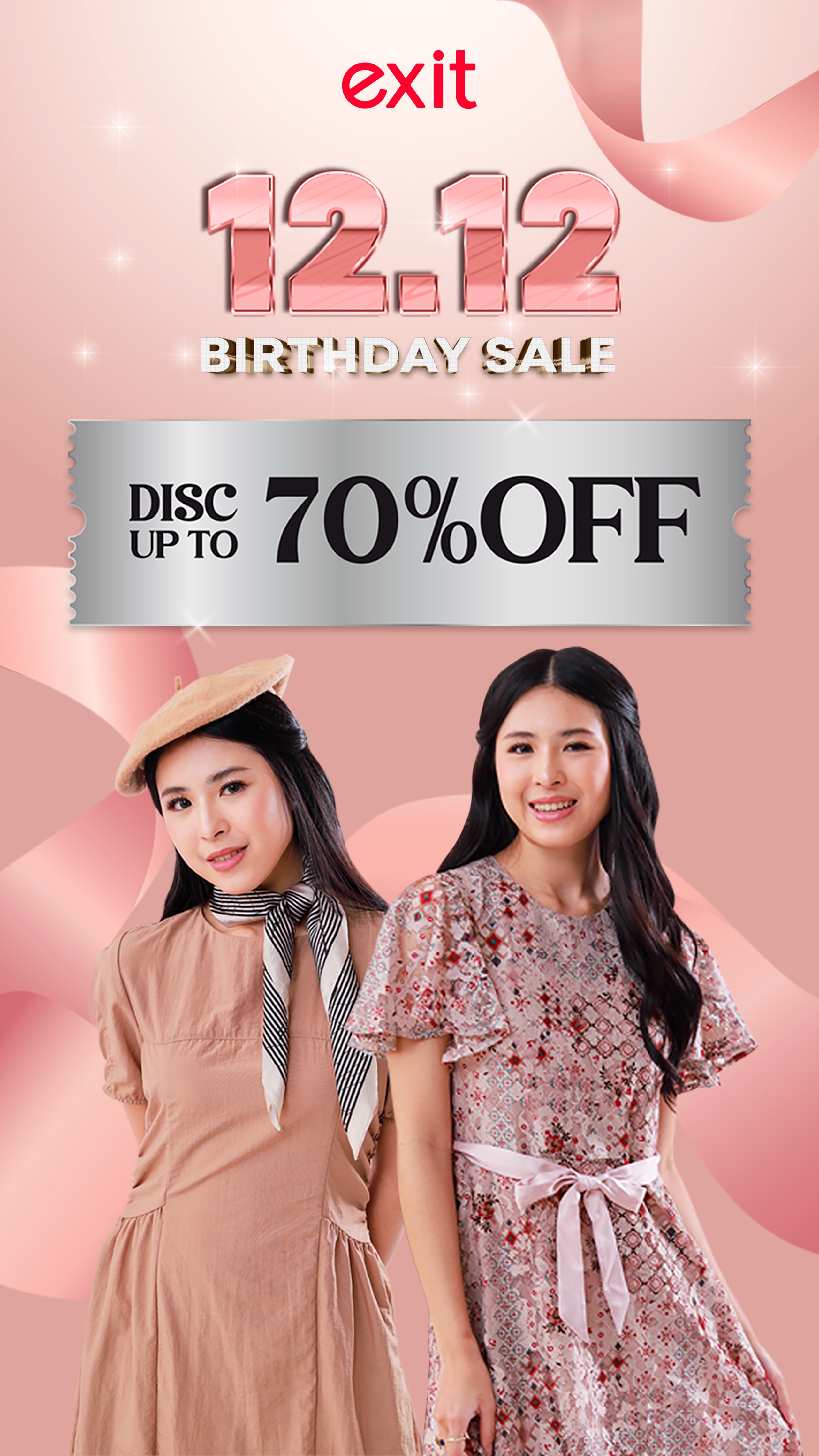 Toko Online Exit Official Shop | Shopee Indonesia