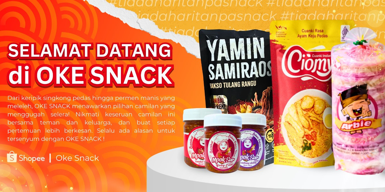 Produk Oke Snack | Shopee Indonesia