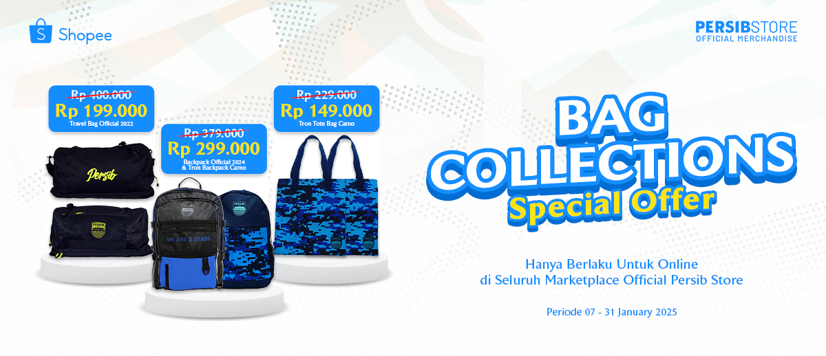 Toko Online Persib Official Store | Shopee Indonesia
