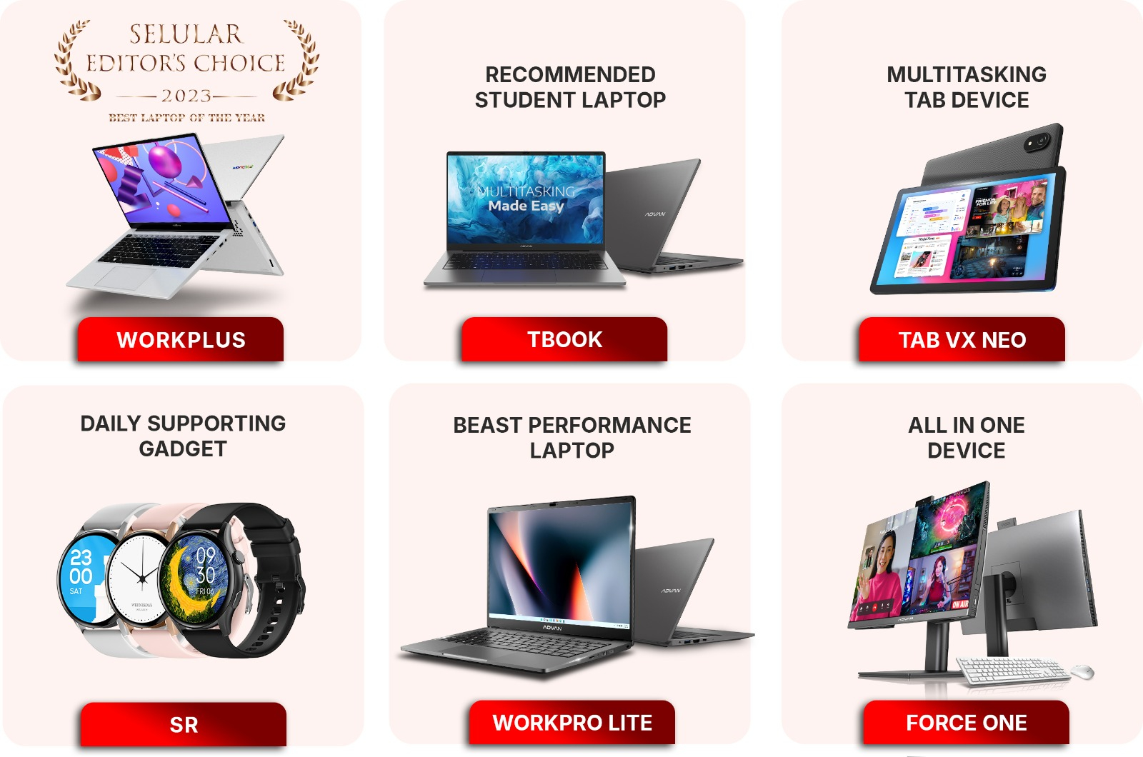 Toko Online Advan Notebook Official Store | Shopee Indonesia