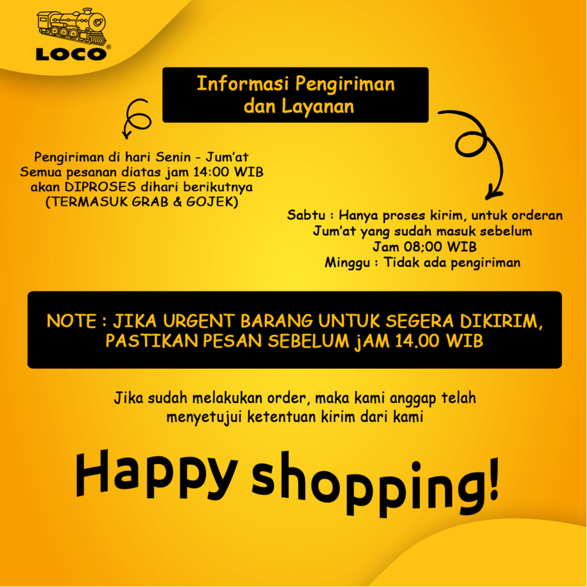 Toko Online LOCO Official Store | Shopee Indonesia