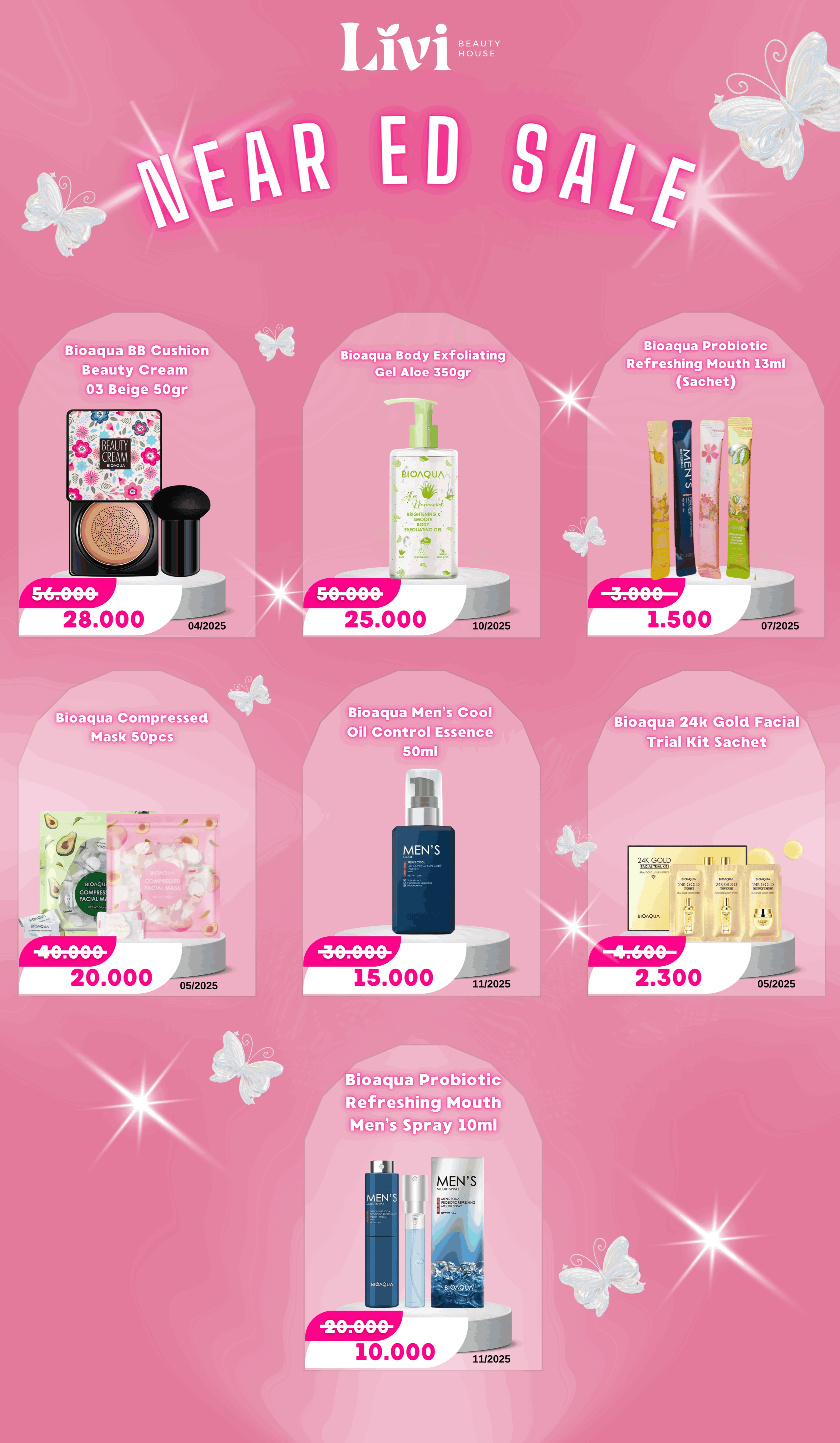 Produk Livi Beauty House | Shopee Indonesia