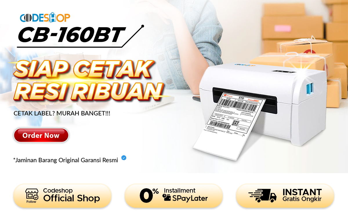Toko Online Codeshop Official Shop | Shopee Indonesia