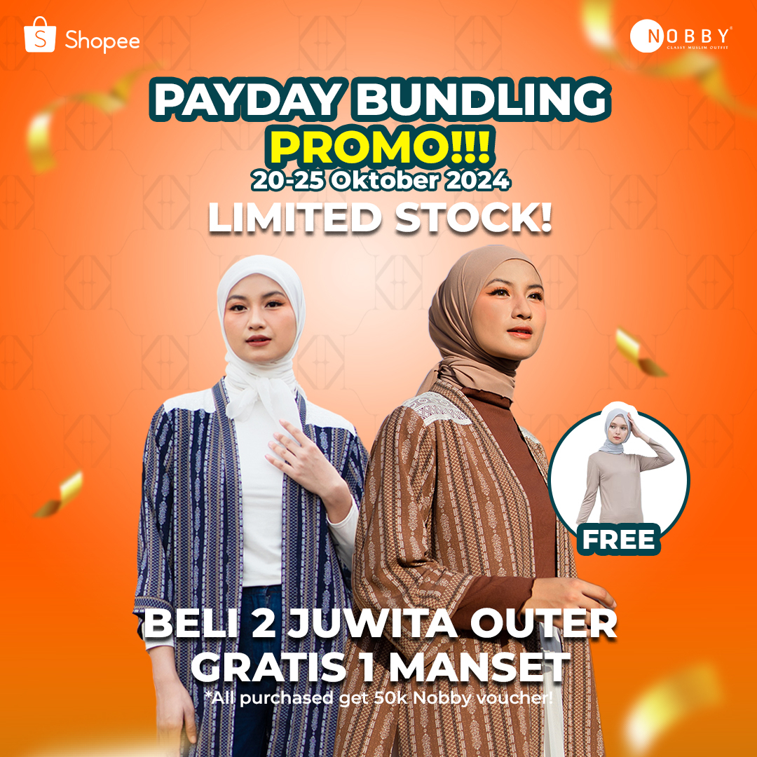 Toko Online NOBBY Official Shop | Shopee Indonesia