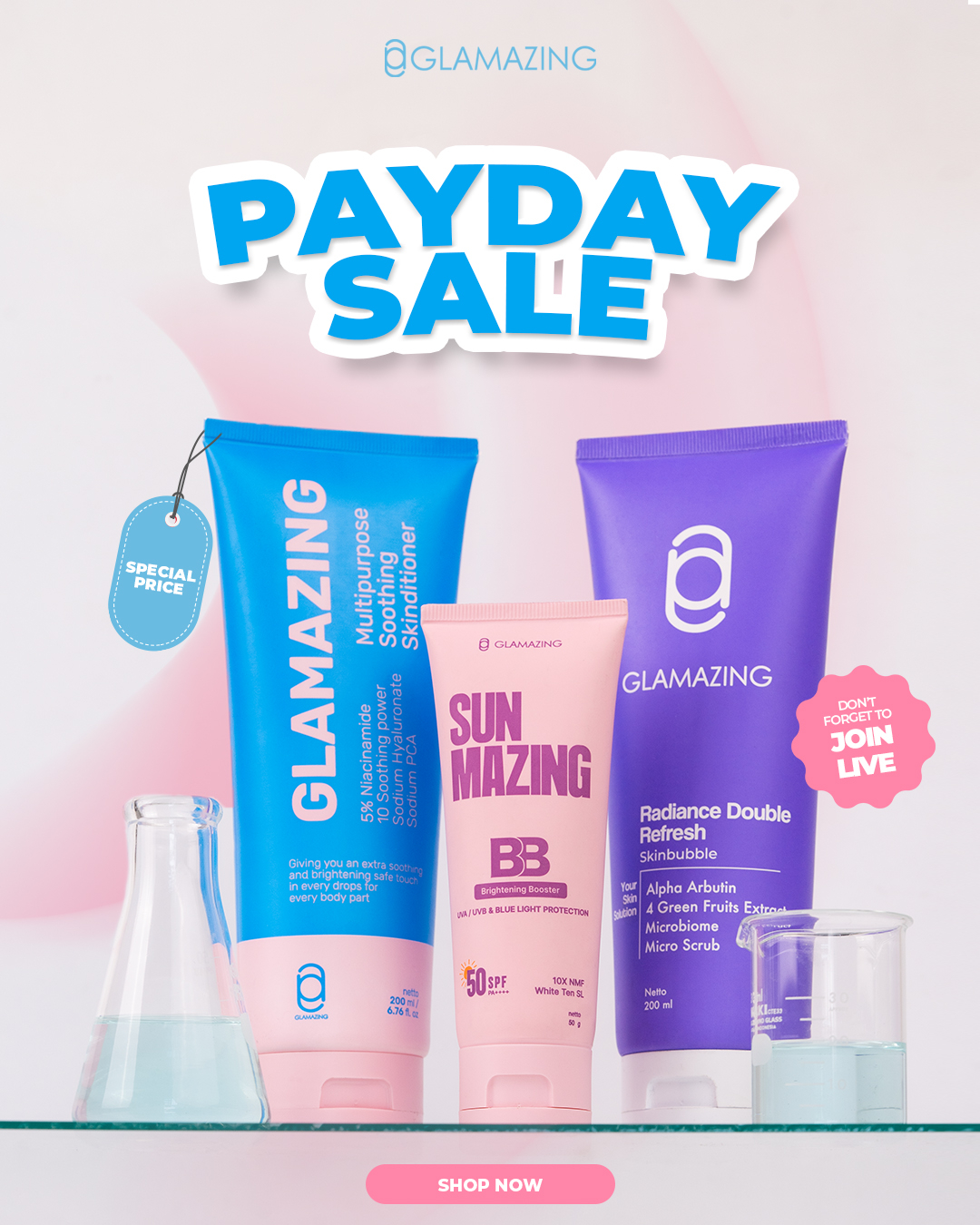 Toko Online Glamazing Official Store | Shopee Indonesia