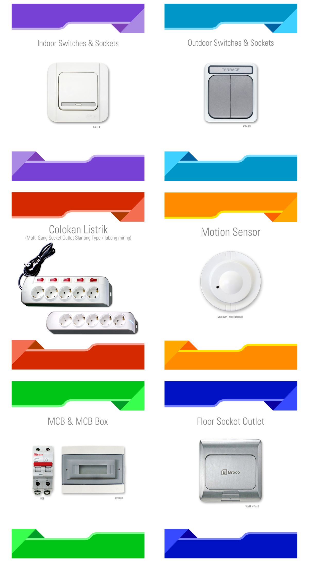 Toko Online Broco Electrical Official Shop | Shopee Indonesia