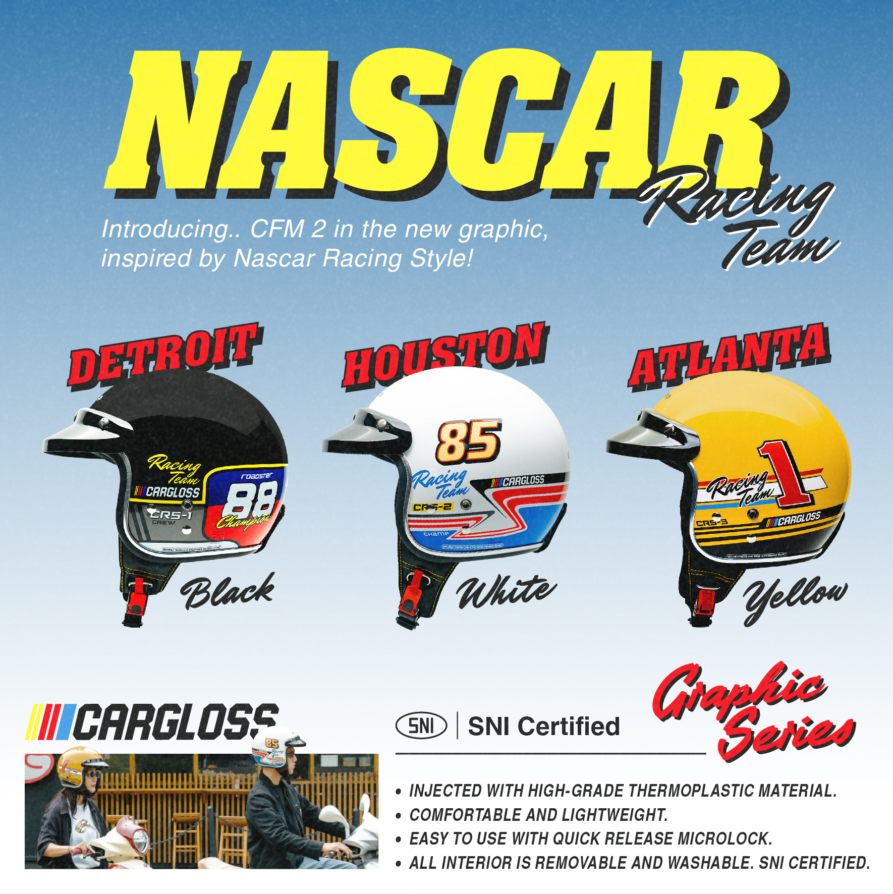 Toko Online Cargloss Helmet Official Shop | Shopee Indonesia