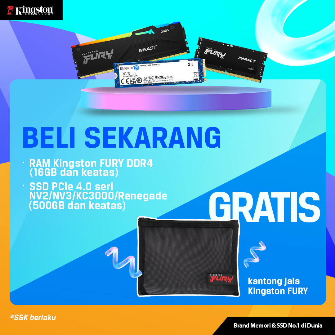 Toko Online Kingston Official Shop | Shopee Indonesia
