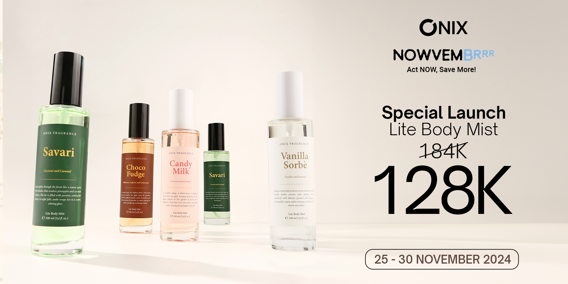 Toko Online ONIX Fragrance Official Store | Shopee Indonesia