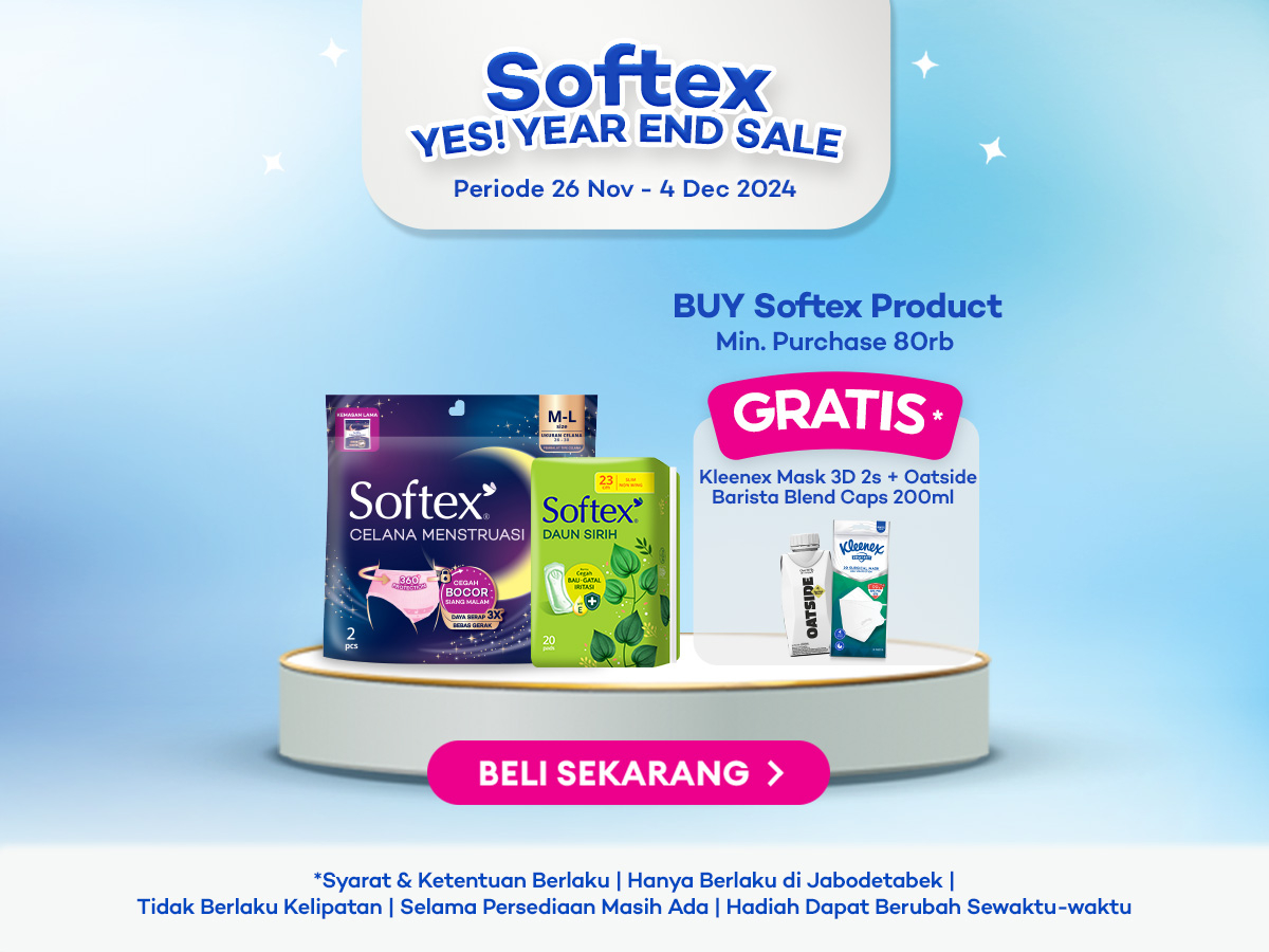 Toko Online Softex Indonesia Official | Shopee Indonesia