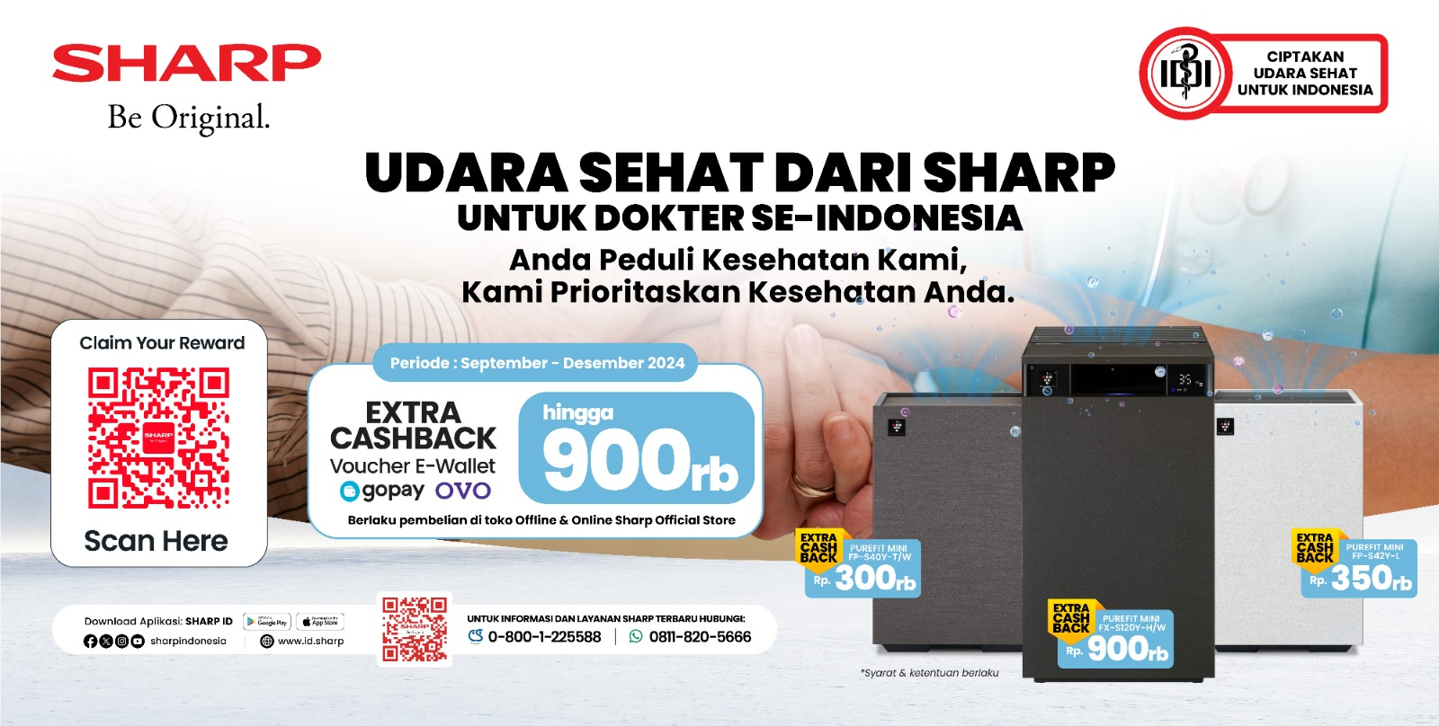 Toko Online Sharp Indonesia Official Shop | Shopee Indonesia