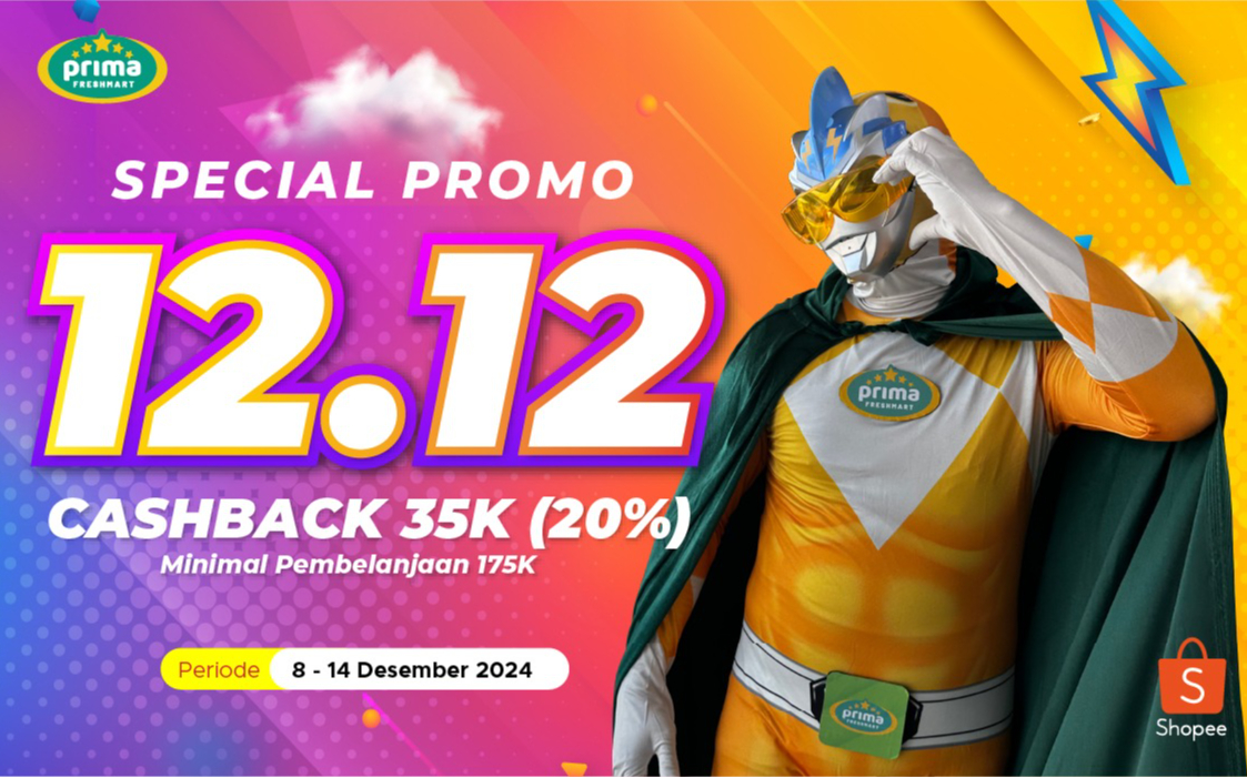 Toko Online PRIMA FRESHMART Official Shop | Shopee Indonesia