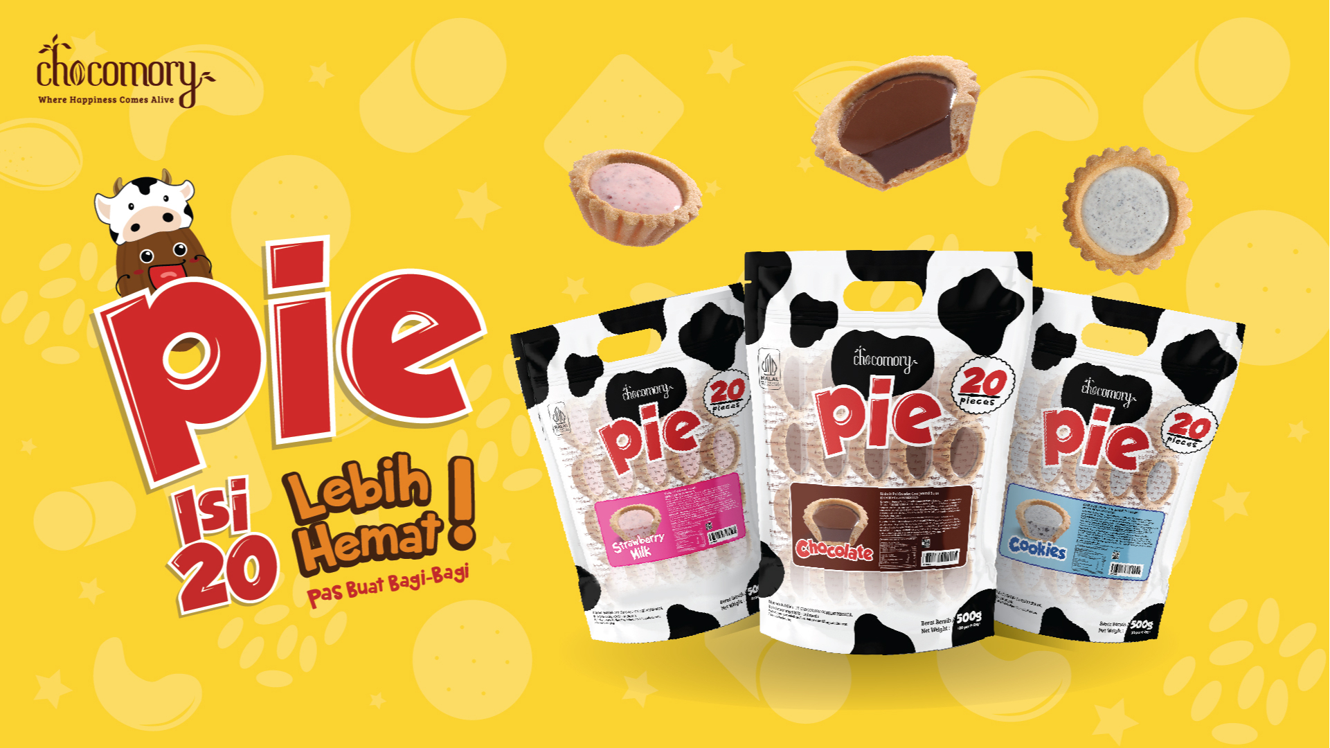 Toko Online Chocomory Official Shop | Shopee Indonesia