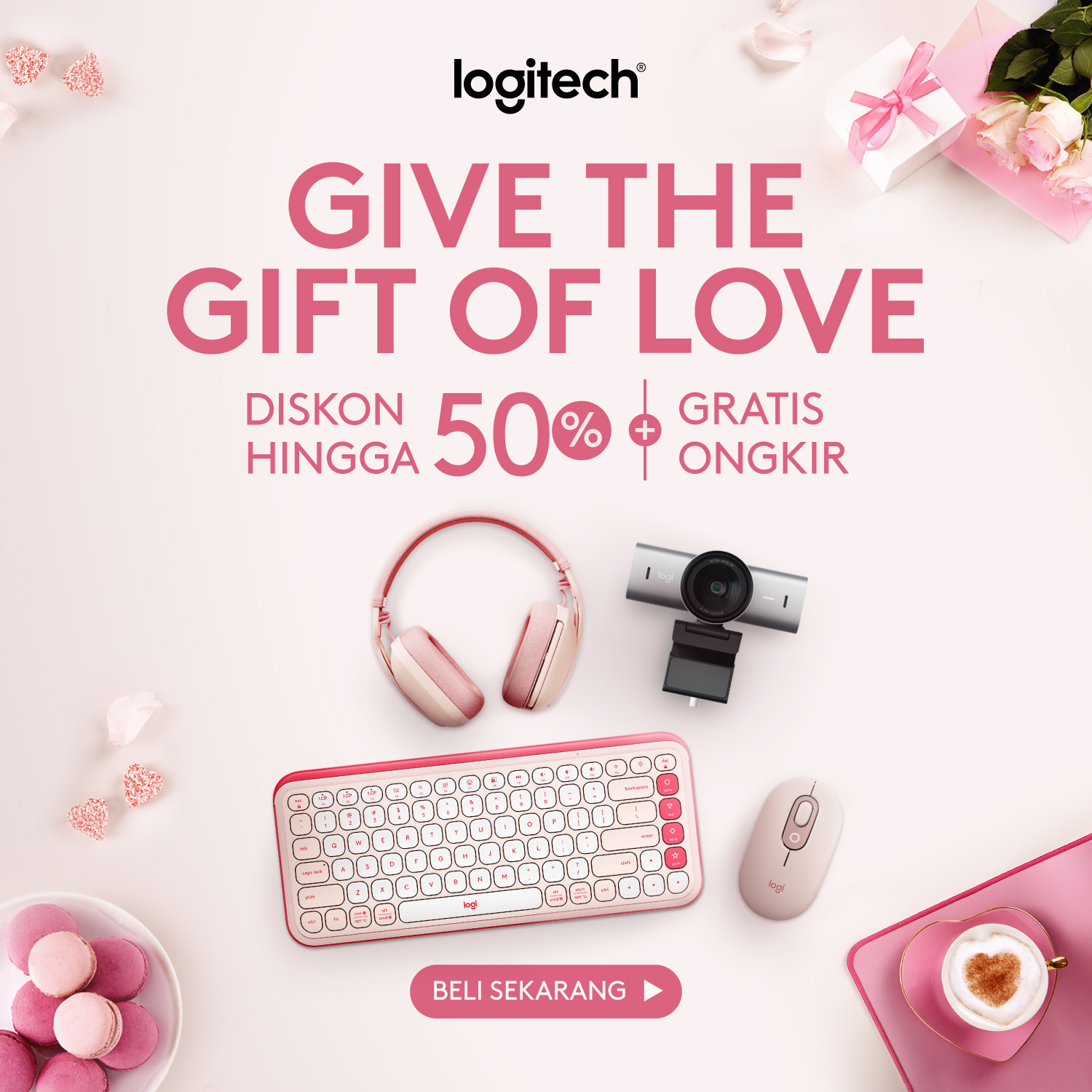 Toko Online Logitech Official Shop | Shopee Indonesia
