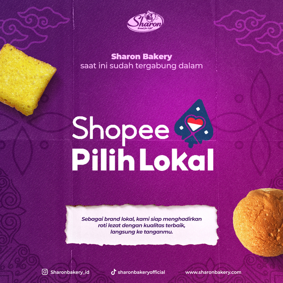 Toko Online Sharon Bakery Official Store | Shopee Indonesia