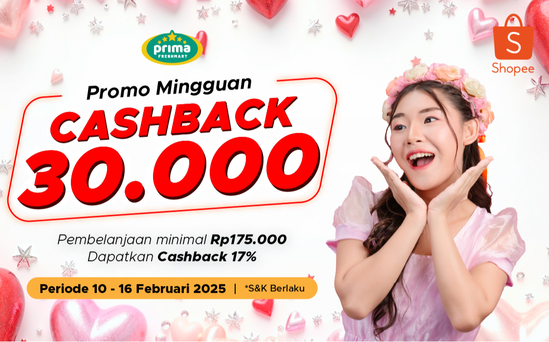 Toko Online PRIMA FRESHMART Official Shop | Shopee Indonesia