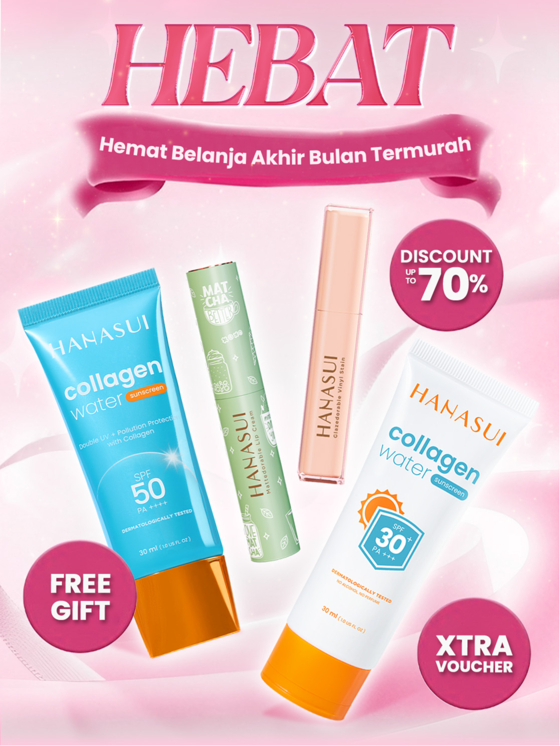Toko Online Hanasui Official Shop | Shopee Indonesia