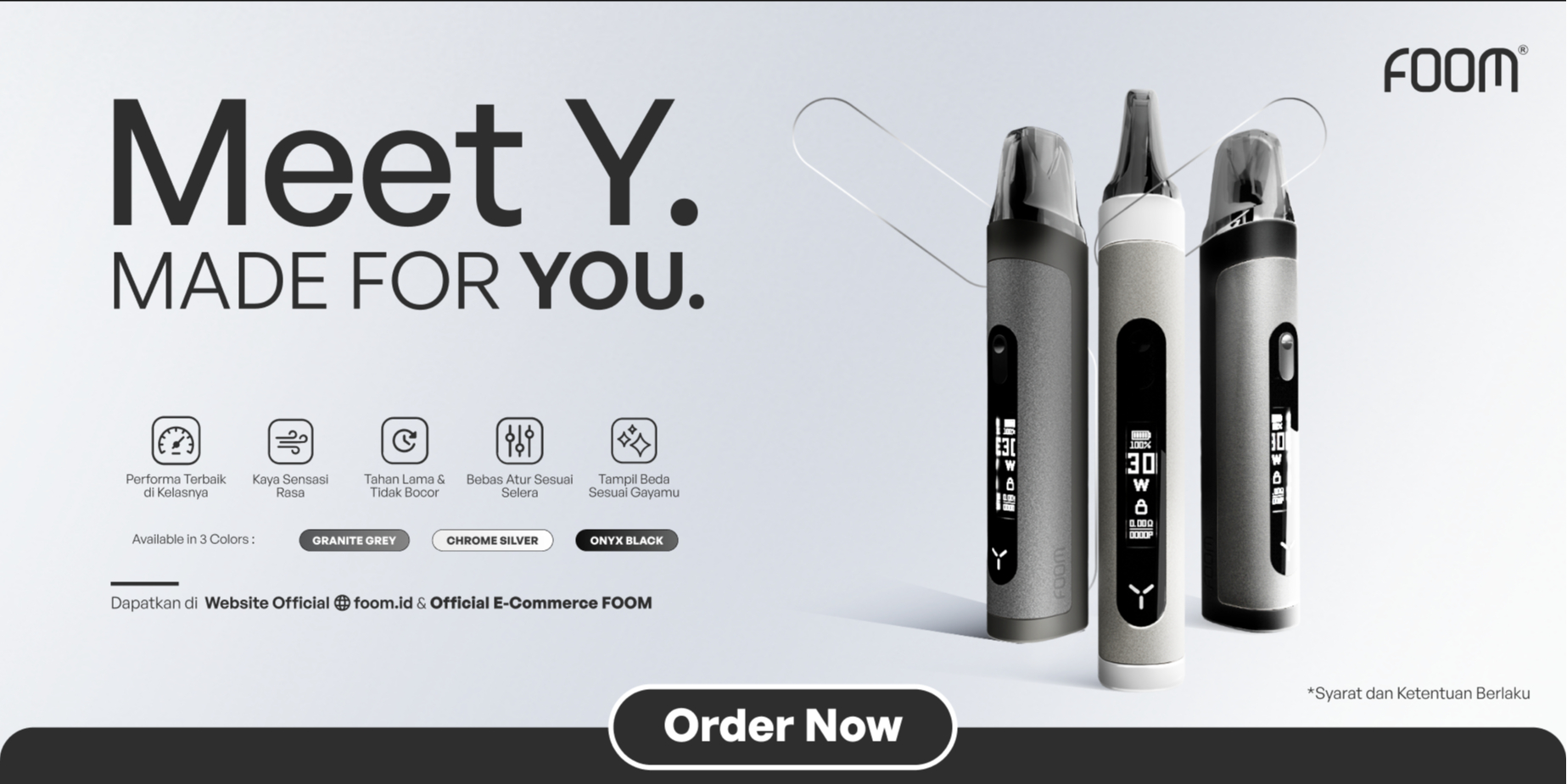 Produk FOOM Lab Global | Shopee Indonesia