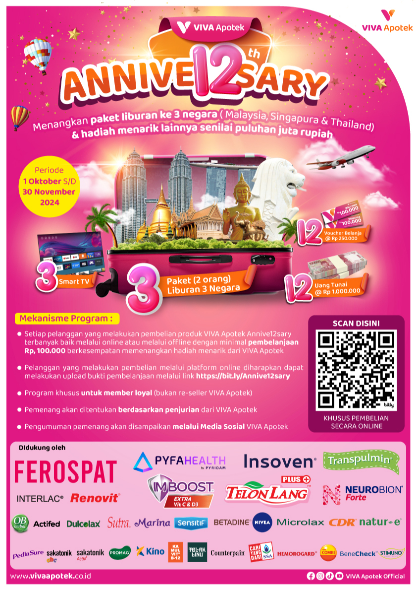 Toko Online Viva Apotek Official Shop | Shopee Indonesia