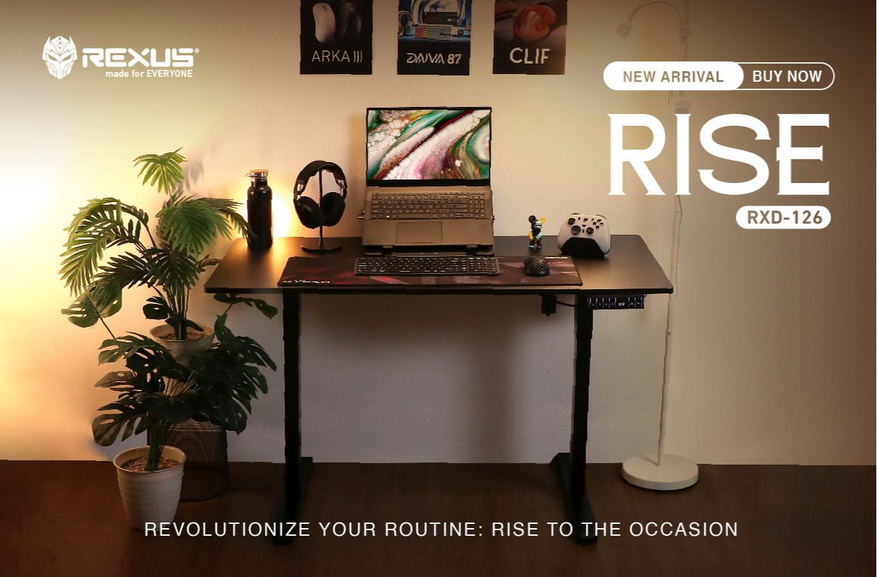 Toko Online Rexus Official Shop | Shopee Indonesia