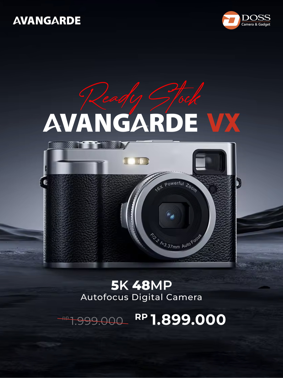 Toko Online DOSS Official Store | Shopee Indonesia