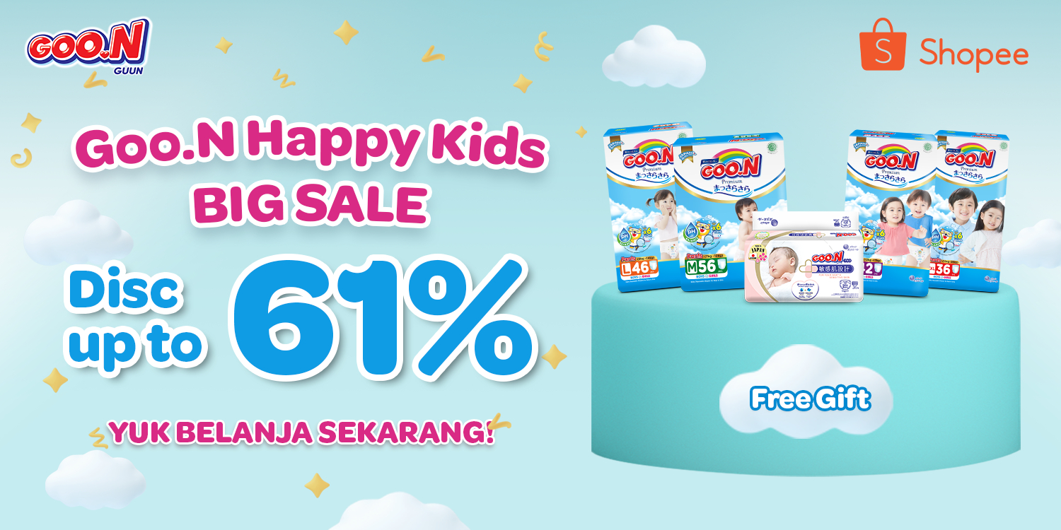 Toko Online GOO.N Indonesia Official Shop | Shopee Indonesia