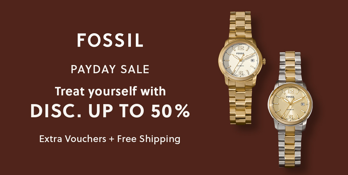 Toko Online Fossil Indonesia Official Shop | Shopee Indonesia