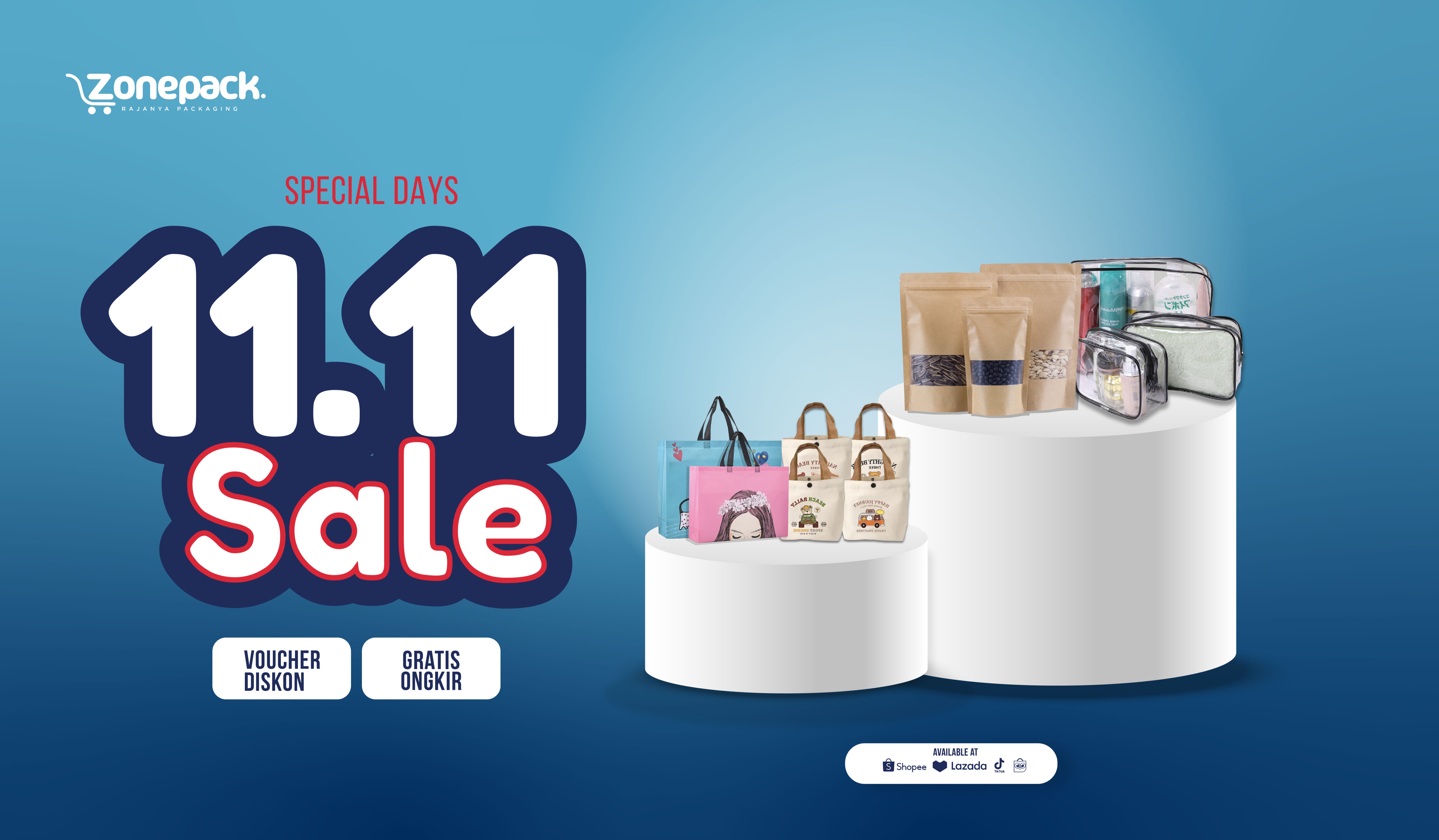 Produk zone_pack | Shopee Indonesia