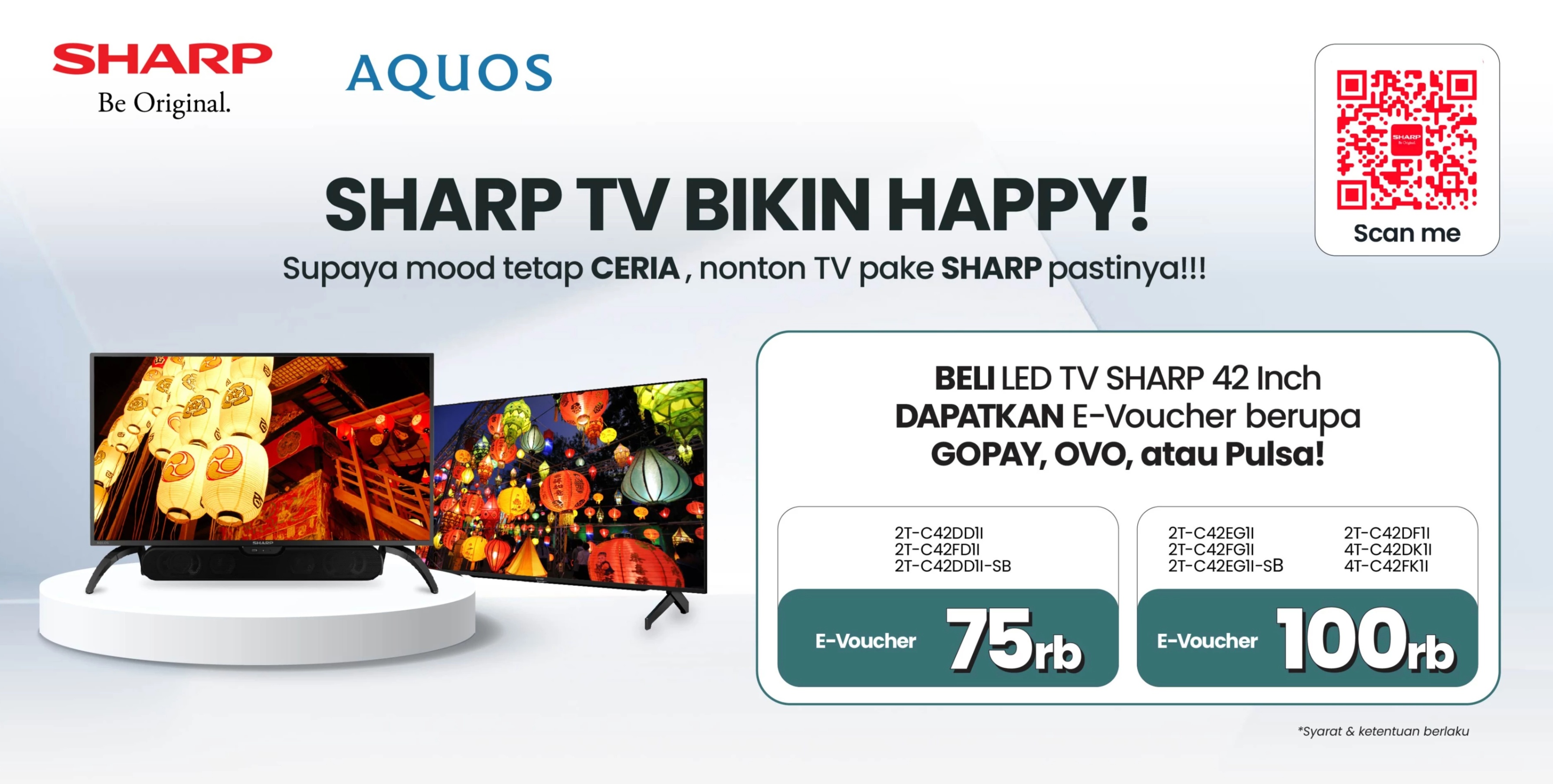 Toko Online Sharp Indonesia Official Shop | Shopee Indonesia